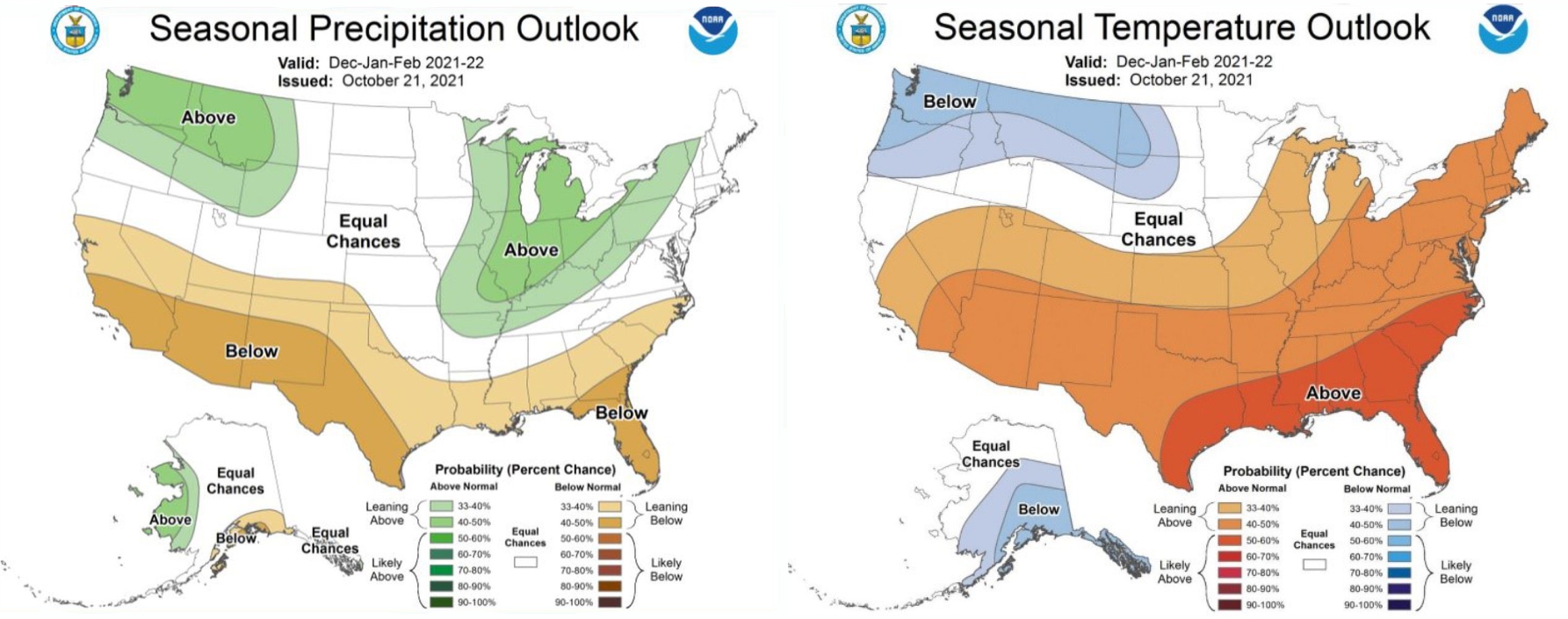 Winter Weather Predictions Vary – S&D Petroleum